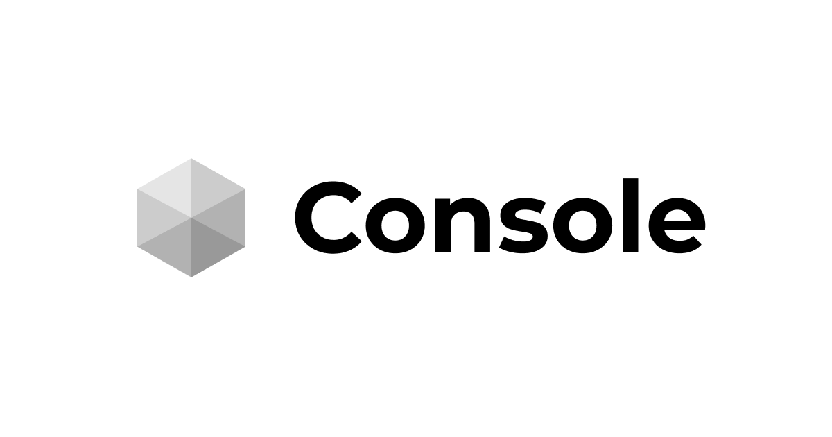 Ton Console
